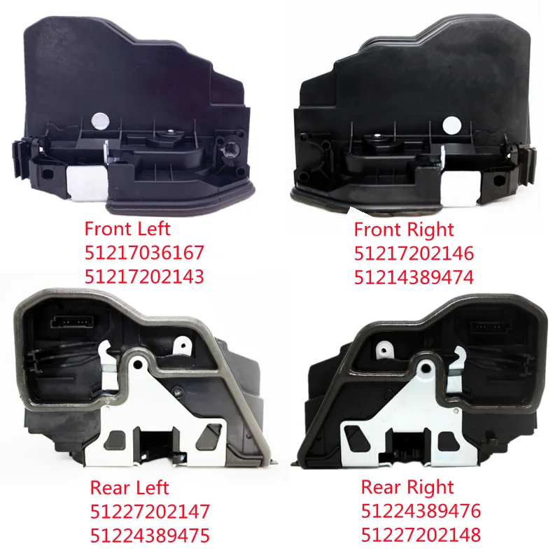 BMW-BMW-E60-E65-E70-E90-F01-F02-2005-2016-51217202143-51217202146 ...