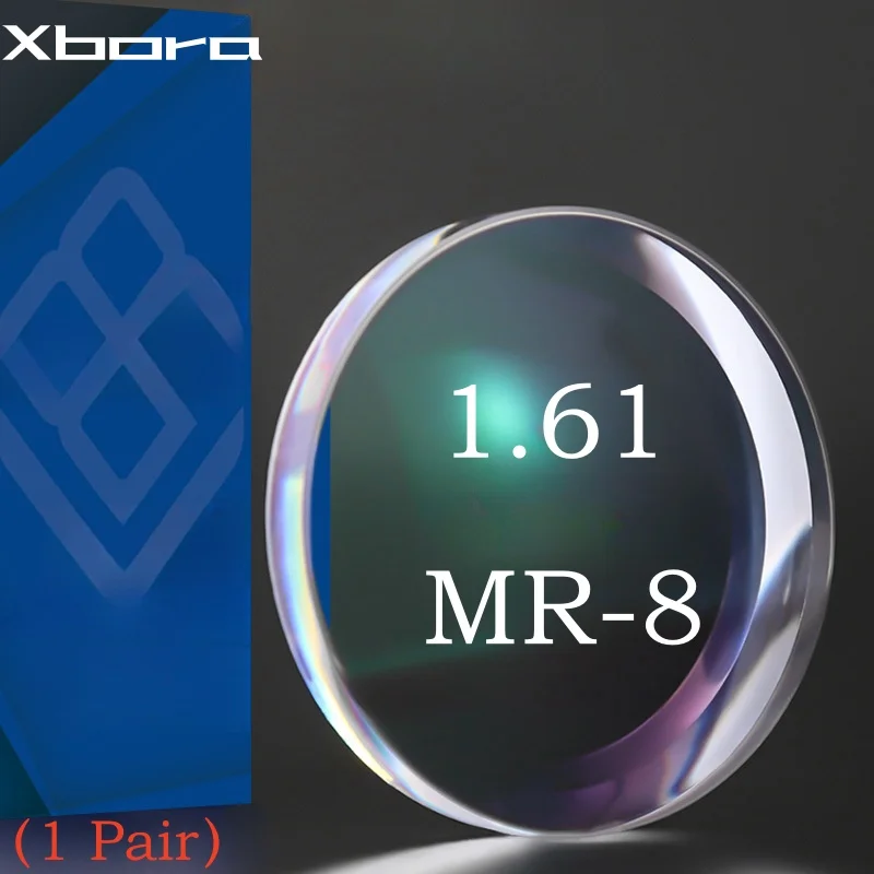 Xbora-1-61MR-8-Super-Tough-Myopia-Hyperopia-Aspherical-Lenses-Anti ...