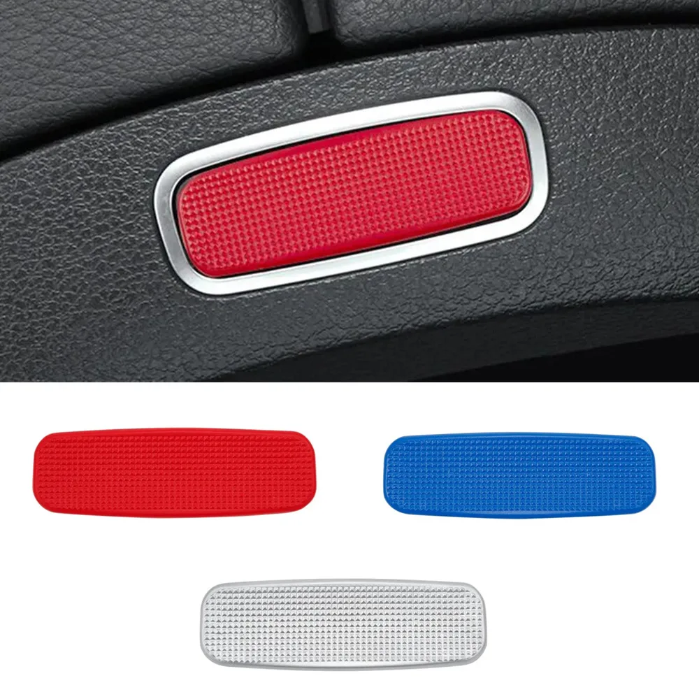 Car Handrail Button Sticker Armrest Box Button Sticker For Mercedes ...
