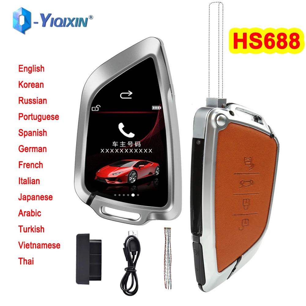 Universal-Modified-LCD-Screen-Smart-Key-For-BMW-Audi-Benz-Hyundai ...