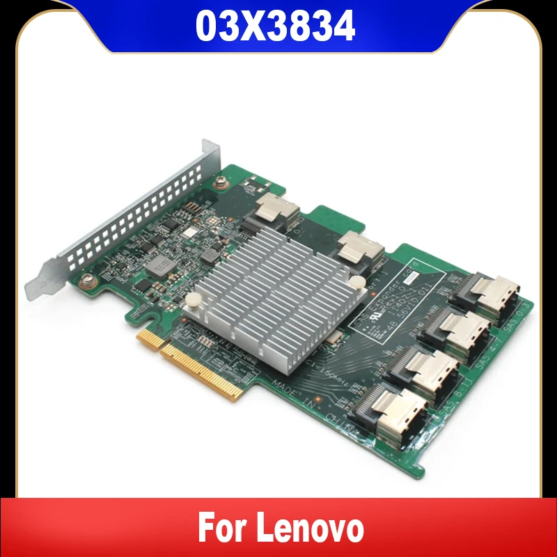 03X3834-Expander-Cards-16-Port-6GB-PS-SAS-SATA-PCIE-8087-For-Lenovo-For ...
