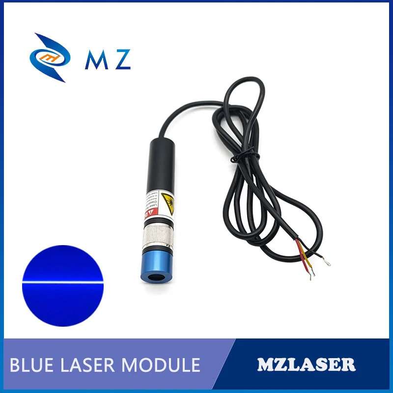 Powell 450nm Blue Line Laser Diode Module TTL PWM Adjustable Focusing ...