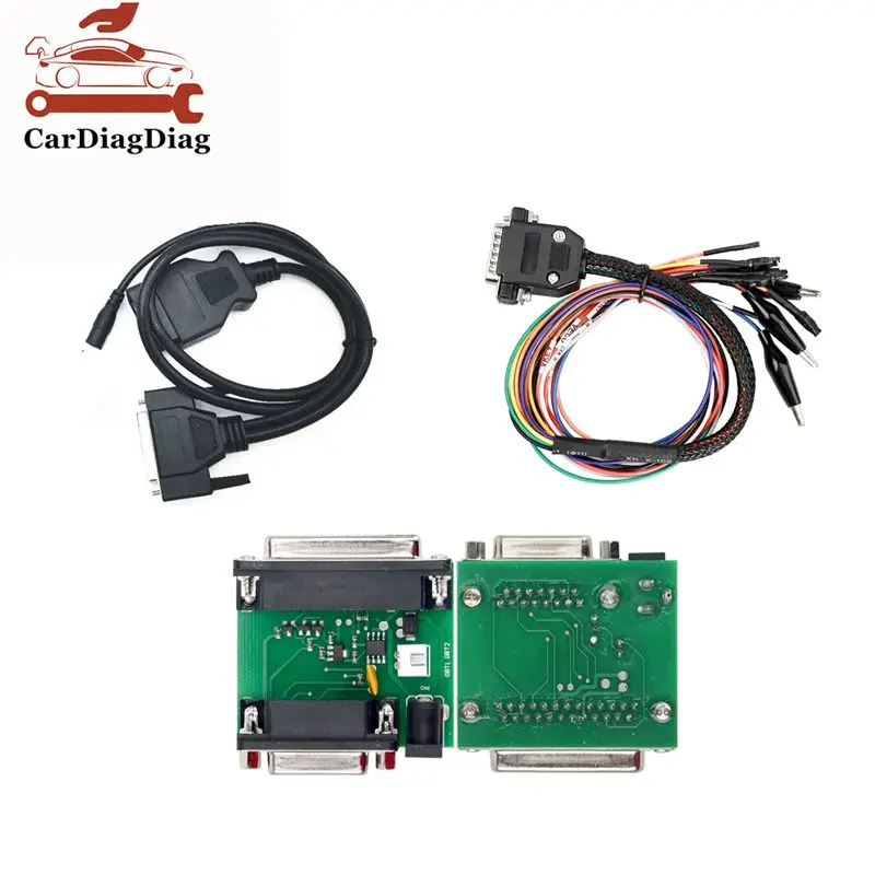 OBD Cable BENCH 1.20 green GPT Adapter 14P 600KT02 DB15 cable Works on ...