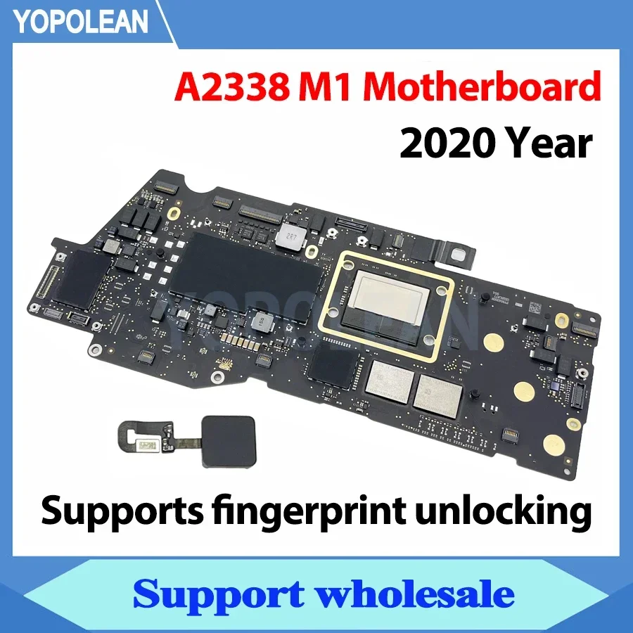Original-A2338-Motherboard-For-MacBook-Pro-13-M1-A2338-Logic-Board-EMC ...