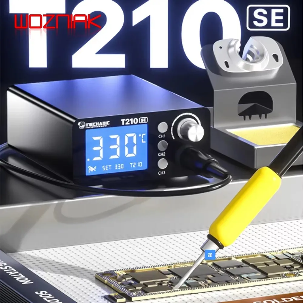 MECHANIC T12 MAX T210 SE Intelligent Digital Thermostatic Soldering ...