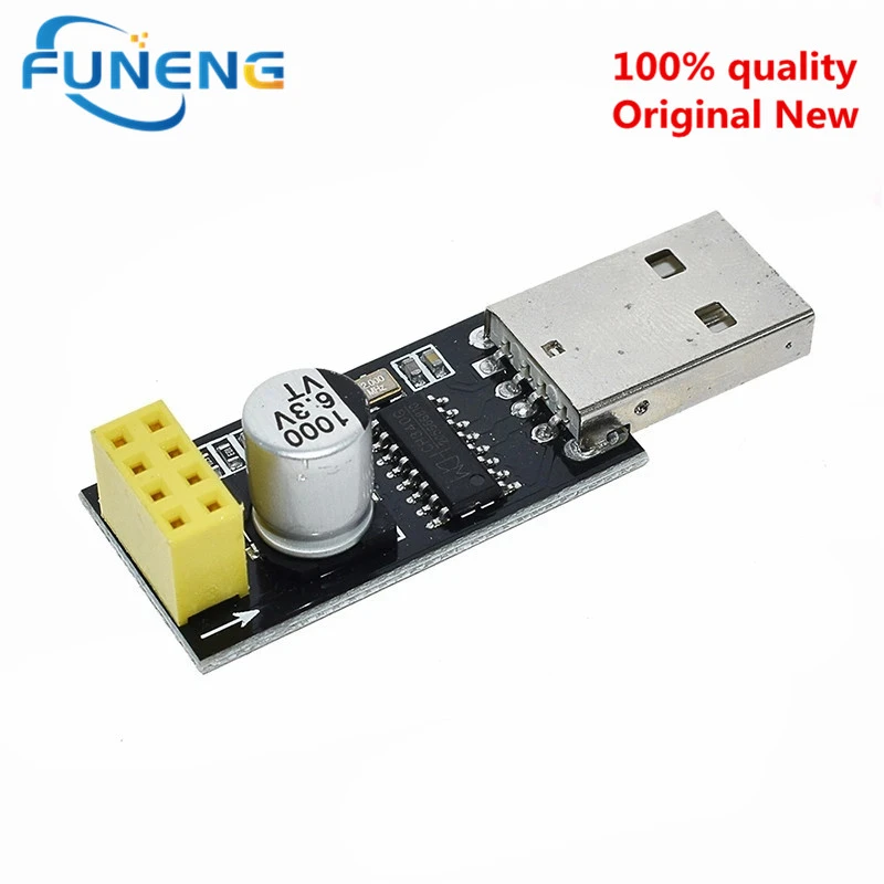 Adaptador programador ESP01 UART GPIO0, adaptador de ESP 01, ESP8266 ...