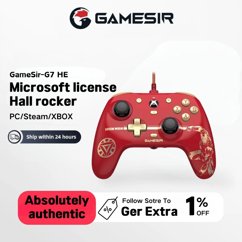 Gamesir-G7-HE-New-Upgrade-G7-SE-Wired-XBOX-One-X-Series-Gamepad-PC ...