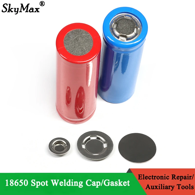 10~2000pcs Batteries Accessories 18650 Lithium Battery Positive Spot ...