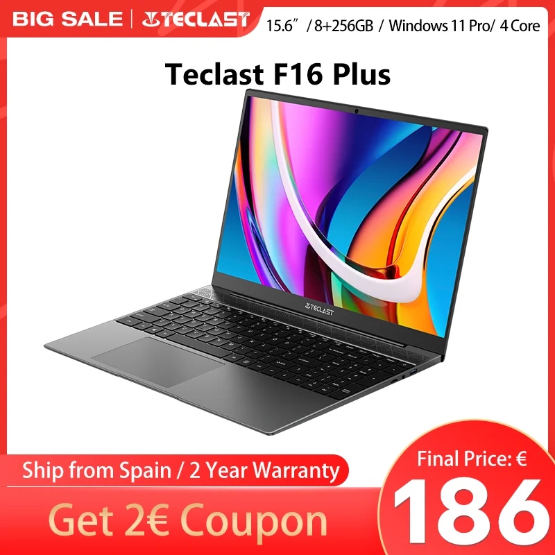 Teclast-F16-Plus-laptop-Windows-11-Pro-15-6-inch-for-Intel-Gemini-Lake ...