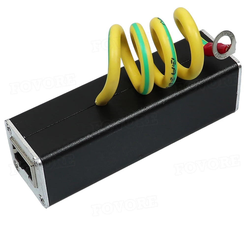 10Ka Poe Network Lightning Protector Monitor Kamera Túlfeszültség -Védő ...