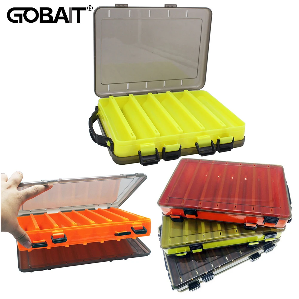 X-Large-Fishing-Tackle-Boxes-Double-Layer-Bait-Container-Portable-Lure ...