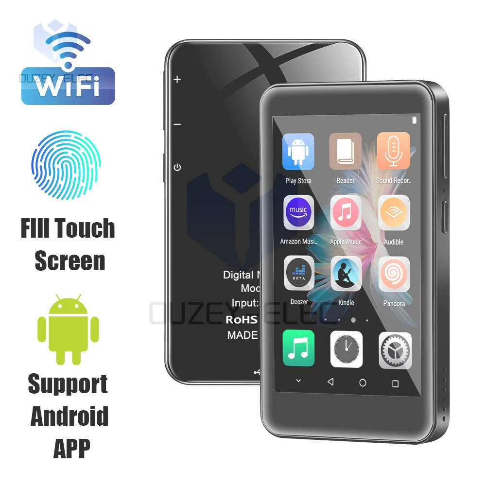 Overlays Music Player: The Ultimate Guide to 3.6-Inch Touch Screen MP3 ...