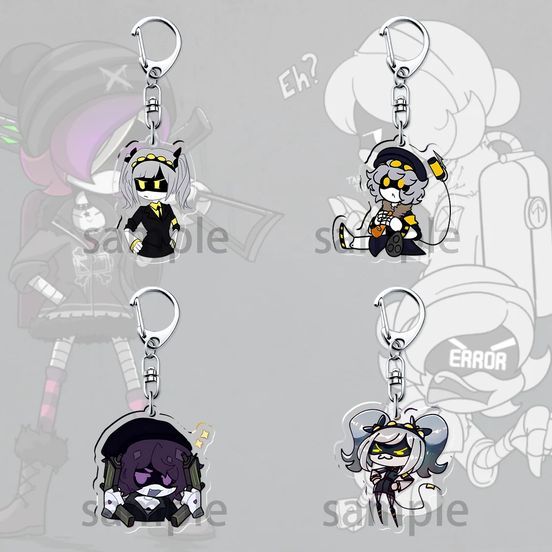 Anime-KeyChain-Women-Murder-Drones-Key-Chain-for-Men-Uzi-Doorman-Key ...