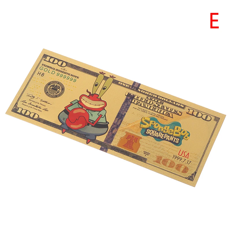 Spongebob Monopoly Money