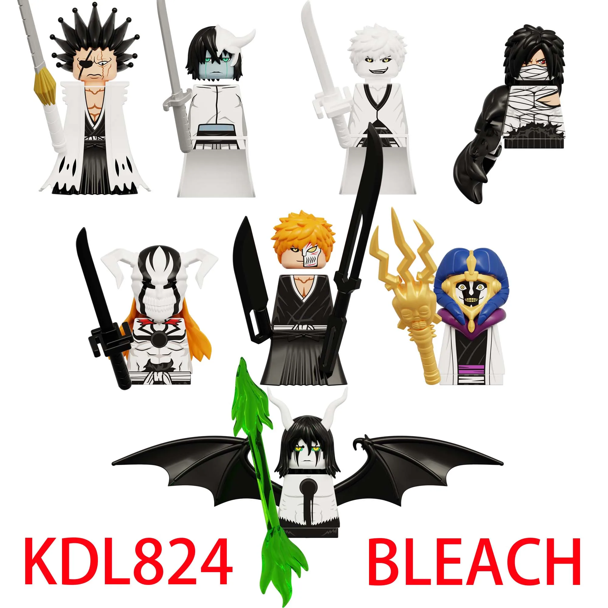 Anime-Bleach-Blocos-de-Constru-o-Ichigo-em-Fullbring-Hollowfication ...