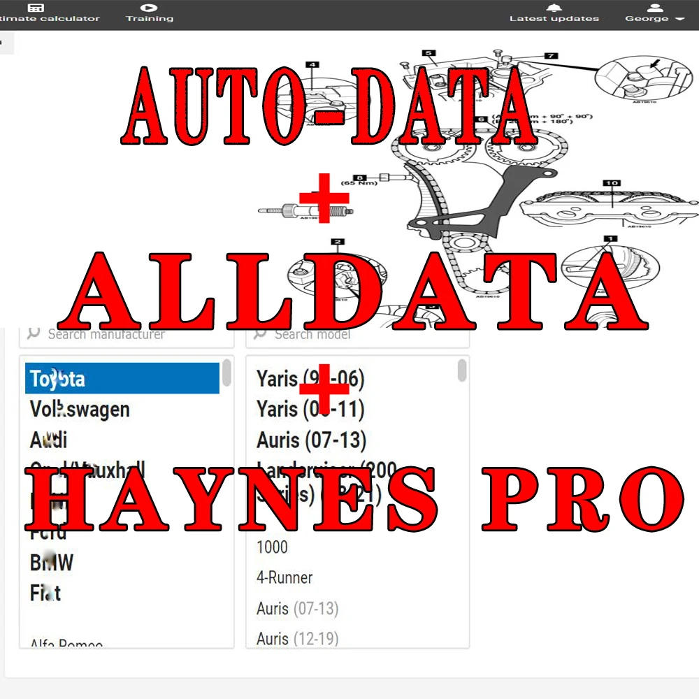 2024-Latest-Version-Alldata-Online-Account-All-Data-Auto-Repair ...