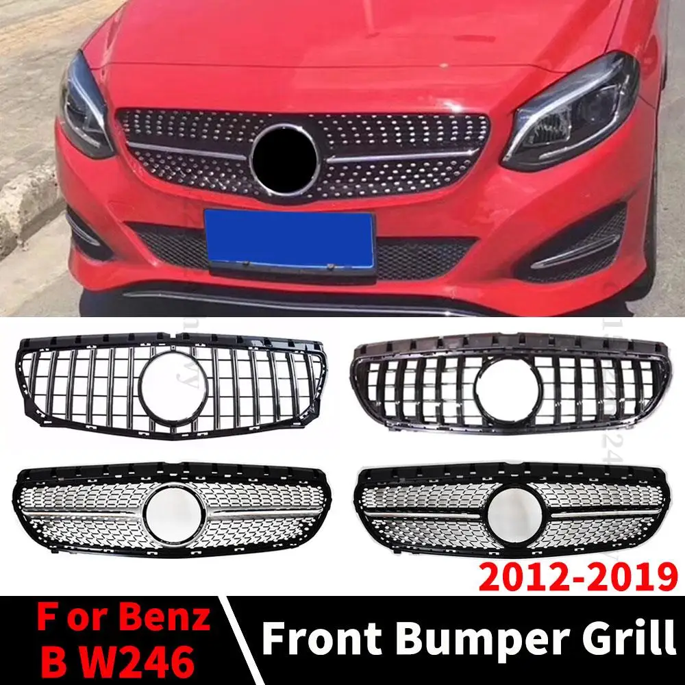 Au-en-Teil-Center-Trim-Front-Einlass-Grille-Racing-Hood-Grill-Mesh ...