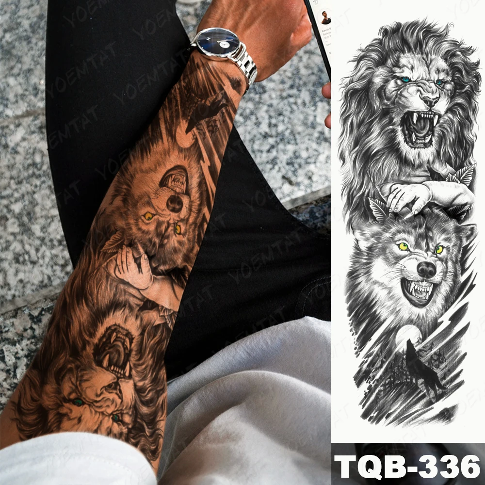 Viking Sleeve Tattoo