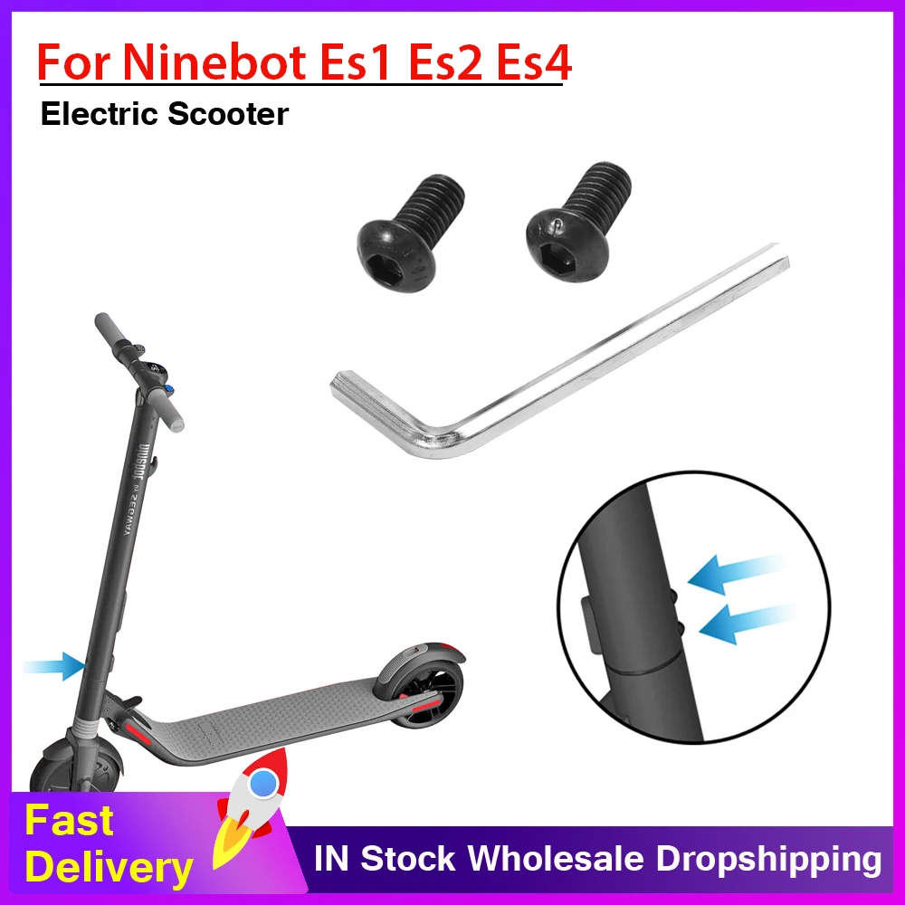 Screws Nut Wrench Set For Segway Ninebot Es1 Es2 Es4 Electric Scooter ...