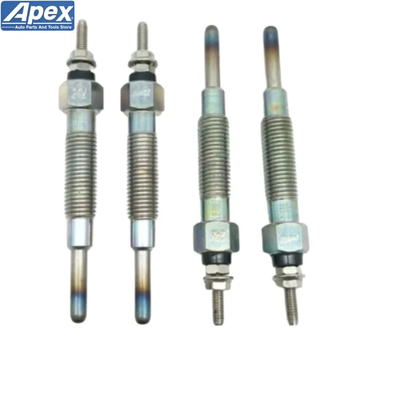 Set/4pcs Diesel glow plug heater for Mitsubishi PAJERO MONTERO II 4M40 ...