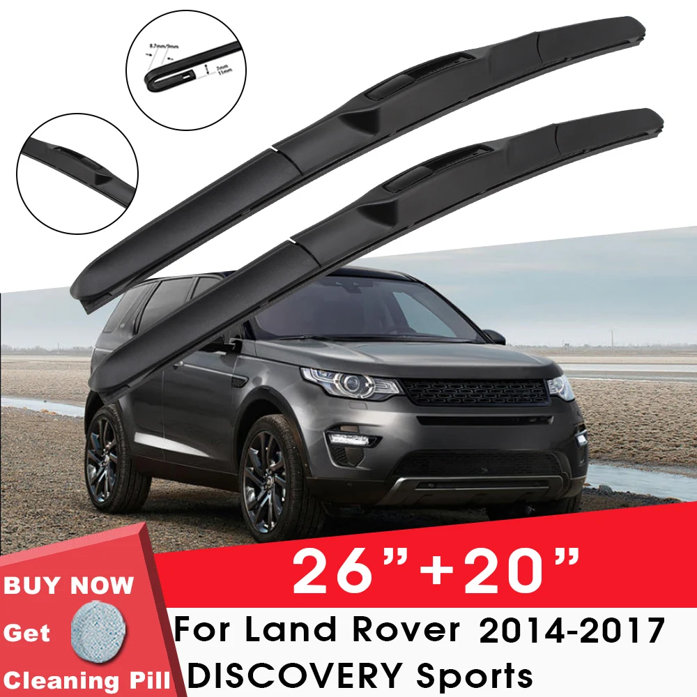 Car-Wiper-Blade-Front-Window-Windshield-Rubber-Refill-Wiper-For-Land ...