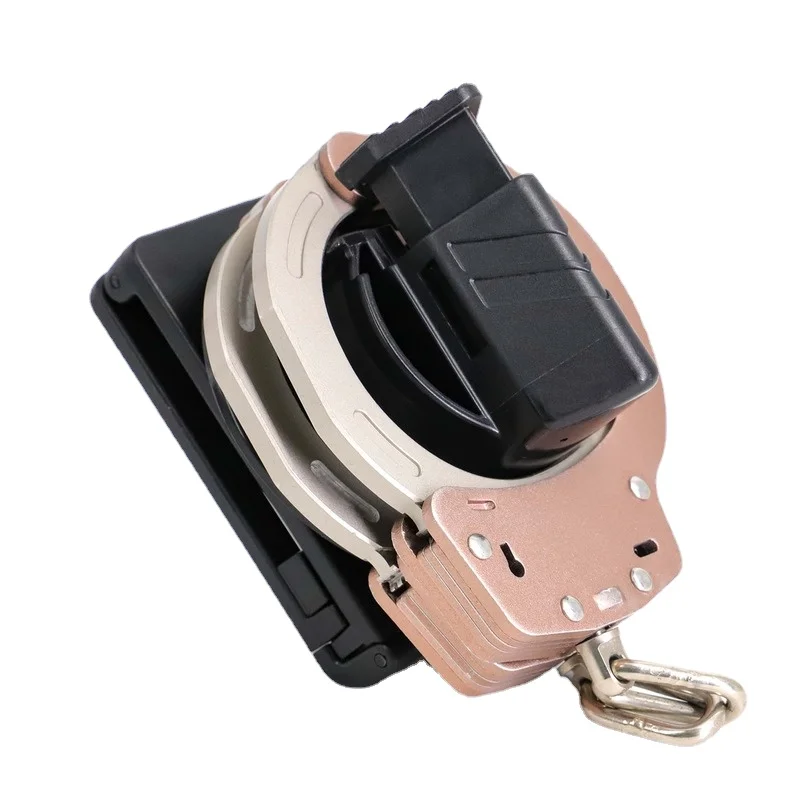 TEGE Belt Clip Handcuff Holster Universal Handcuff Case Thumb Release ...