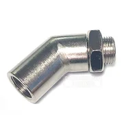 M18 x 1.5 Bung Adapter Connector Kit Exhaust 45 Degree Lambda O2 Oxygen ...