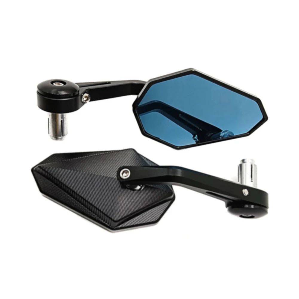 Universal-Motorcycle-Rearview-Mirrors-Motorcycle-Handle-Bar-End-Side ...