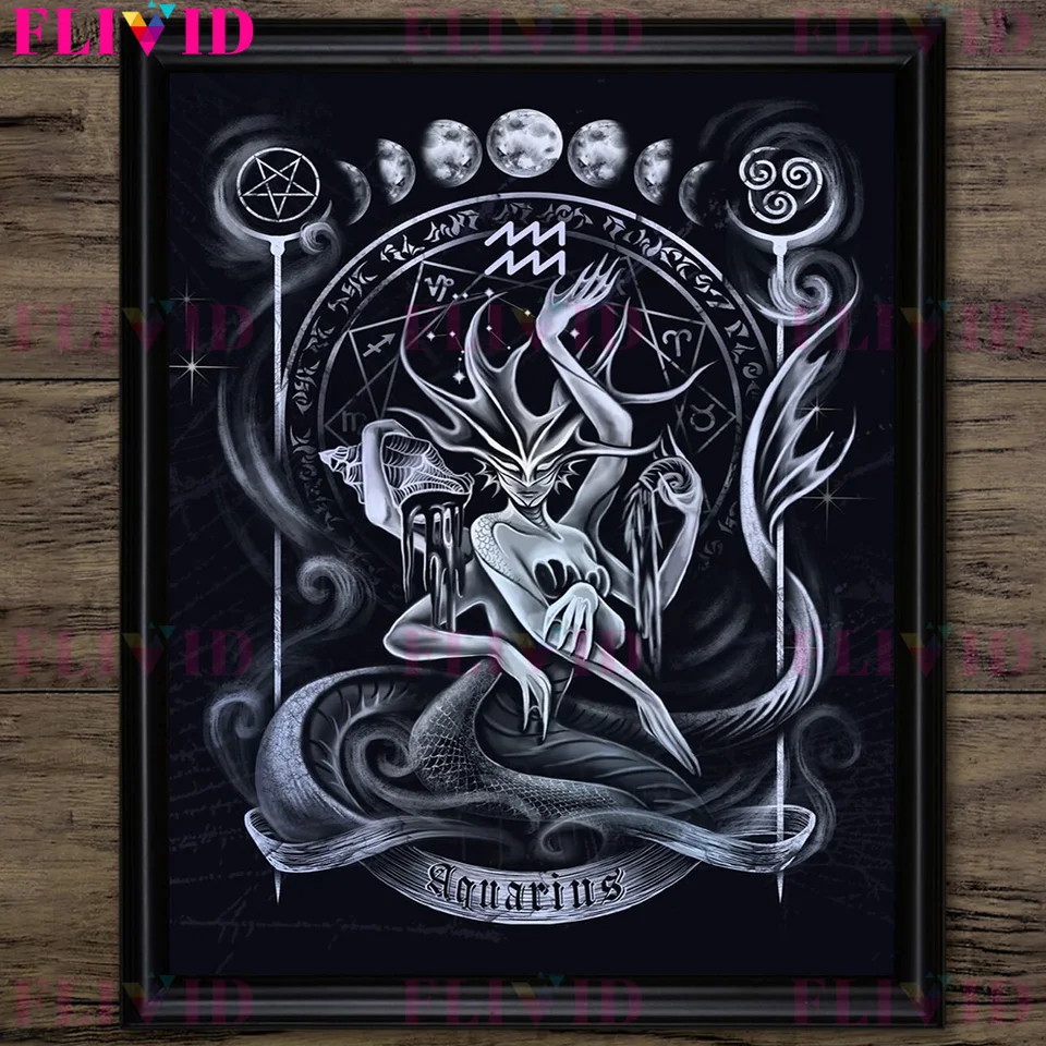 Baphomet Art Print