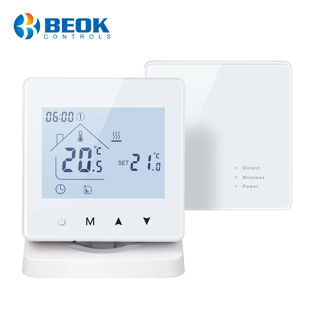 Beok-Wireless-RF-Thermostat-Programmable-Temperature-Controller-Gas ...