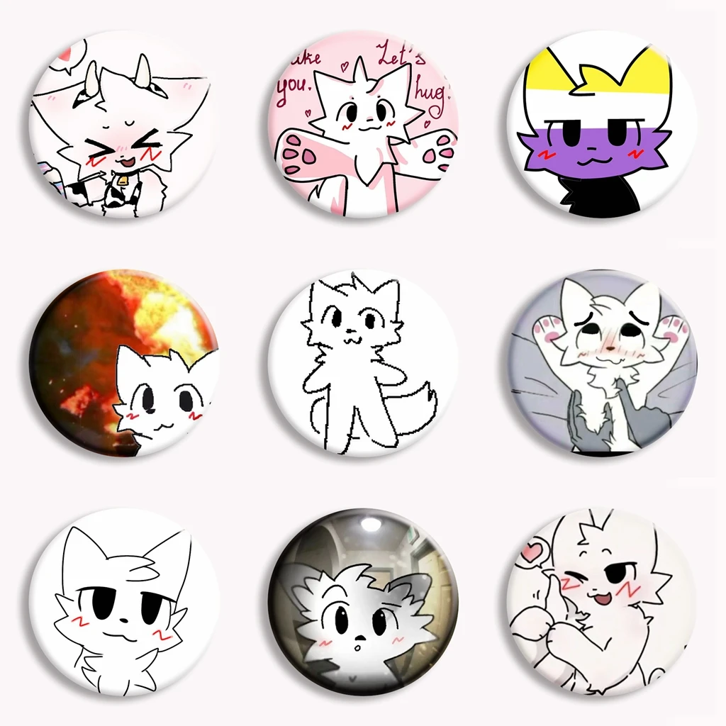 Boykisser-Cat-Meme-Button-Pin-Creative-Kawaii-Fun-Pink-Silly-Cats-Funny ...