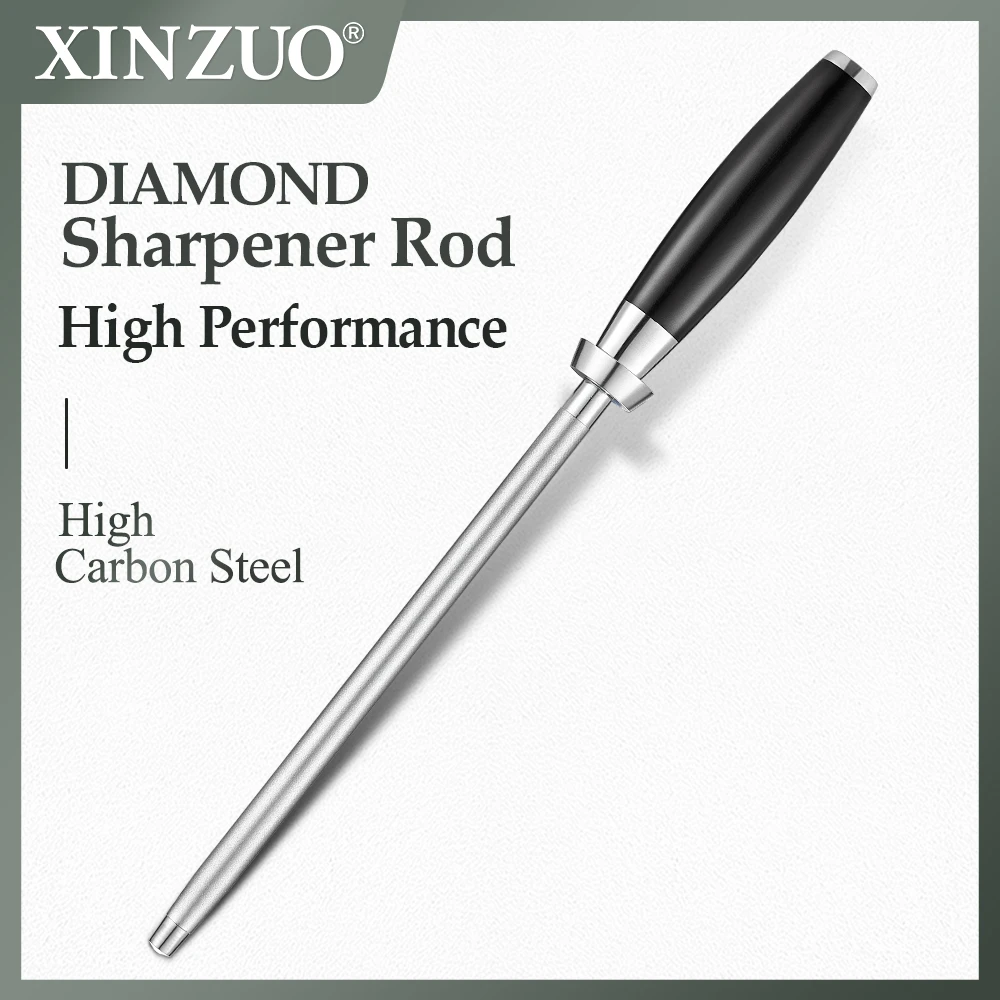 Sharpener Rod Knives | Diamond Steel Sharpener | Diamond Sharpener Rod ...