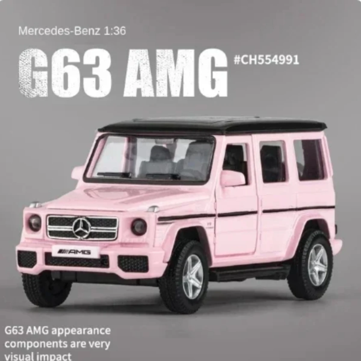 1-36-Scale-Mercedes-Benz-G63-AMG-Replica-Diecast-Model-Car-Interior ...
