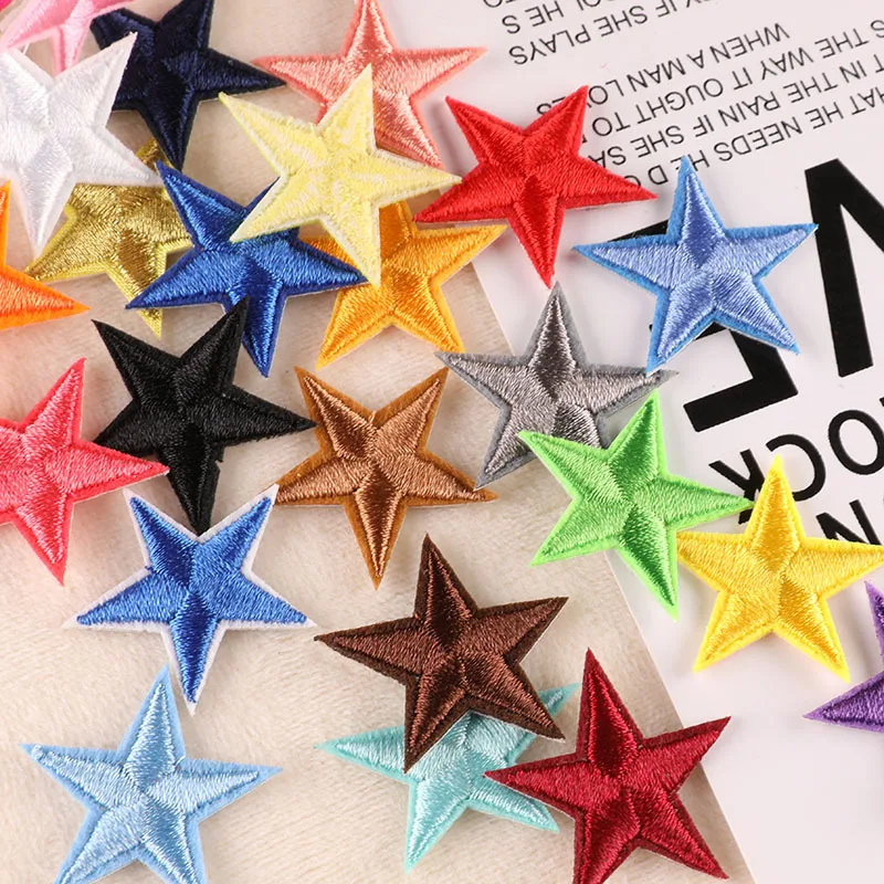 10pcs-Small-Mini-Star-Embroidery-Iron-on-Patches-for-Clothing-Diy ...