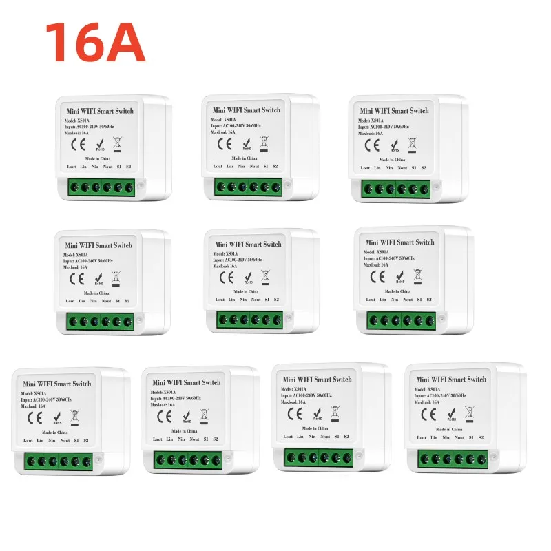 Mini-Smart-Wifi-Switch-Real-16A-Smart-Home-Automation-Module-Works ...