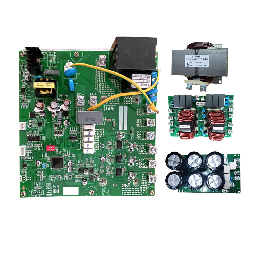 17kw Heat Pump Inverter Controller Pcba Compressor Driver Inverter Pcb ...