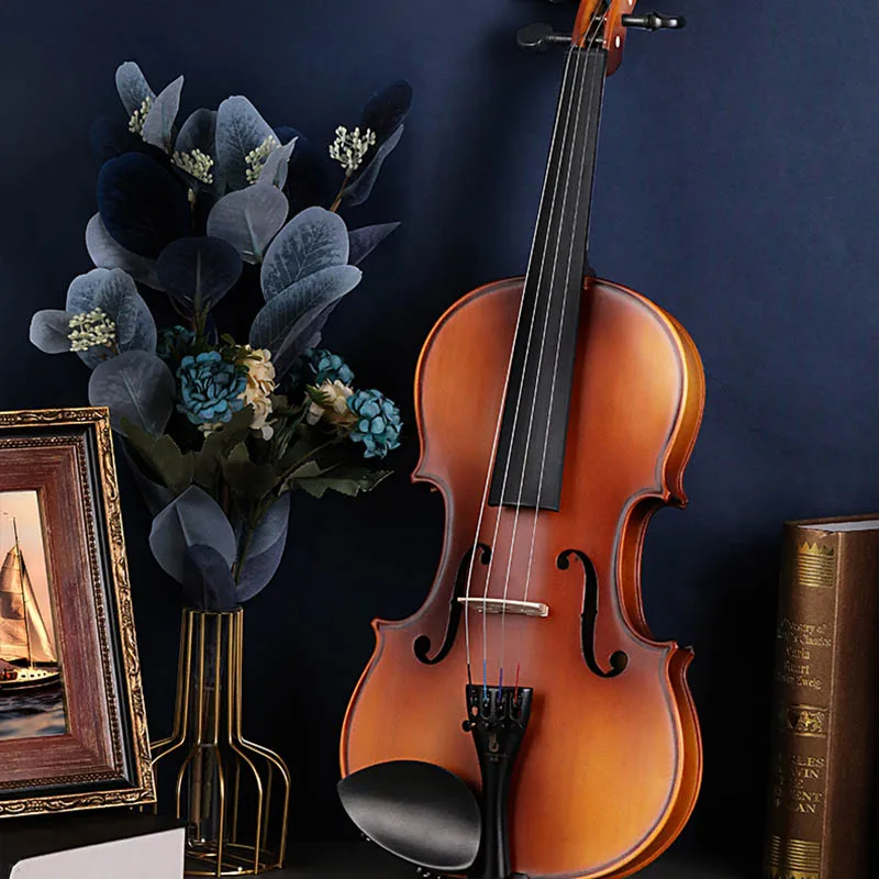 Luthier Handmade Rosin Violin 4/4 Parts Hallmark Musical Professional ...