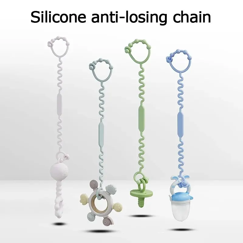 Baby-Bottle-Anti-Loss-Chain-Multi-Functional-Silicone-Anti-Rope-Water ...