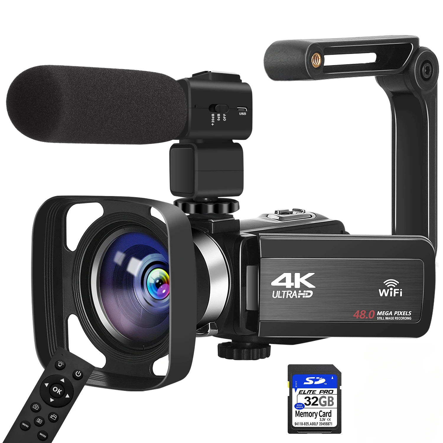 4K-UHD-Video-Cameras-for-Photography-18X-Digital-Zoom-Youtube-Vlog ...