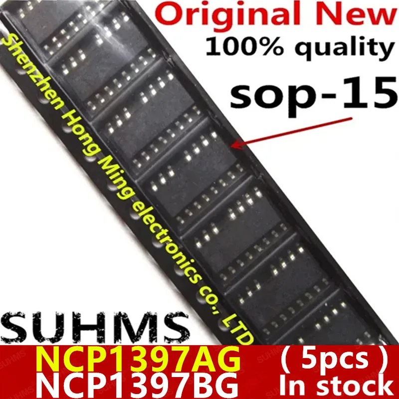 5piece-100-New-NCP1397AG-NCP1397BG-NCP1397AG-NCP1397ADR2G-NCP1397AG ...