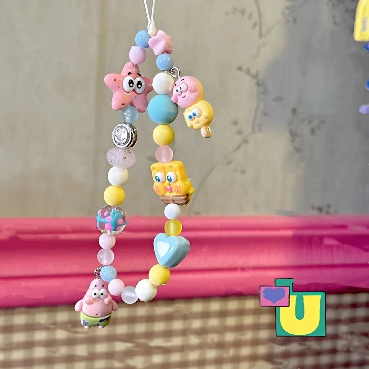 Original-Beaded-Mobile-Phone-Chain-Bag-Pendant-CCD-Pendant-Cute ...