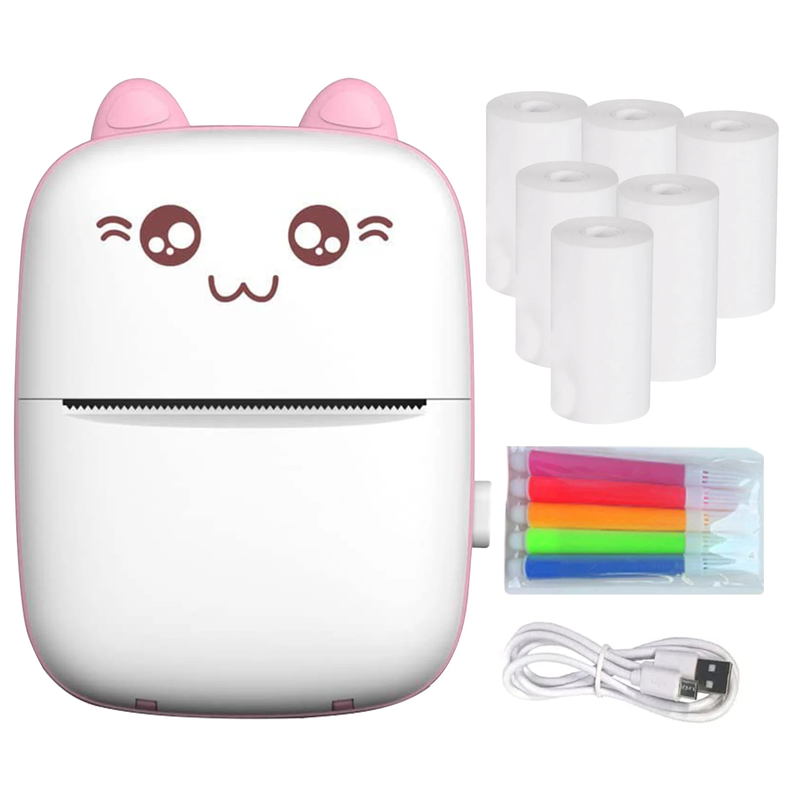 Portable-Thermal-Printer-Mini-Pocket-Photo-Label-Printing-200dpi ...