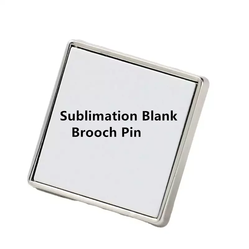 Sublimation-Blank-Lapel-Pin-Brooches-Square-Round-Heart-Shape-Badge ...