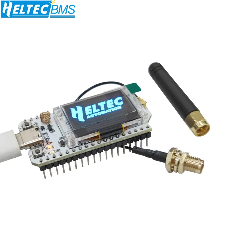 2 peças iot 868mhz-915mhz sx1276 esp32 lora 0.96 Polegada display oled ...