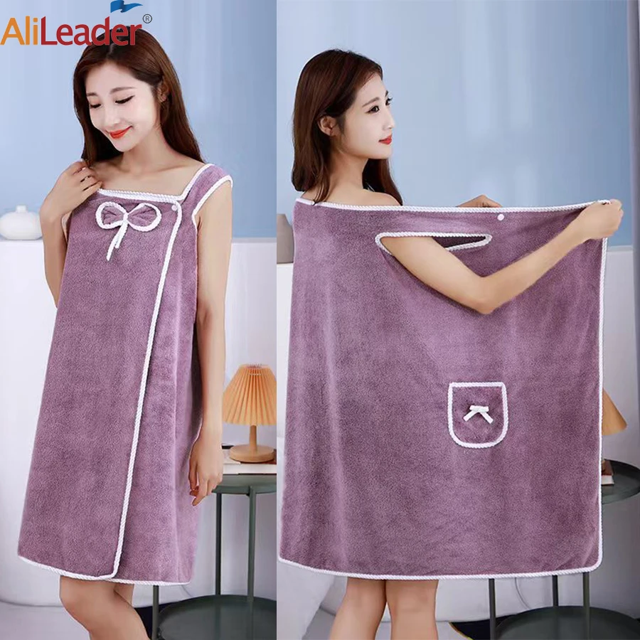 Microfiber-Soft-Bath-Towel-Women-Sexy-Wearable-Quick-Dry-Bathing-Bathrobes-Wash-Clothing-Beach ...