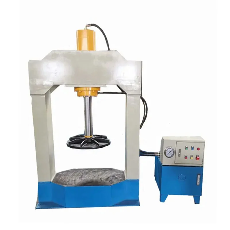 Forklift-Rim-Removal-Hydraulic-Press-Tyre-Machine-Forklift-Tire-Tyre ...