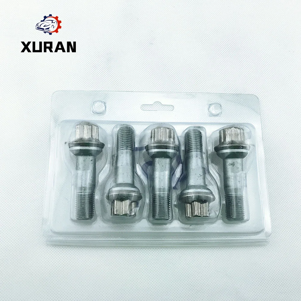 Length 68mm Wheel Bolts Screw Studs for Mercedes Benz W222 W221 W164 ...