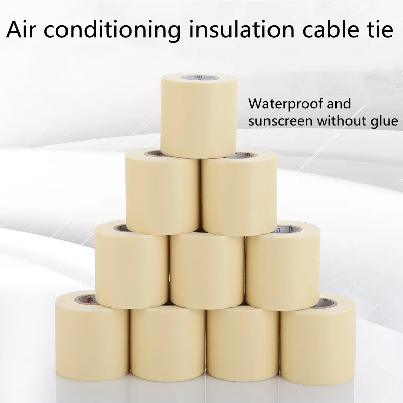 6cmx11M-Pvc-Waterproof-Air-Conditioning-Pipe-Repair-Part-Wrapping-Tape ...