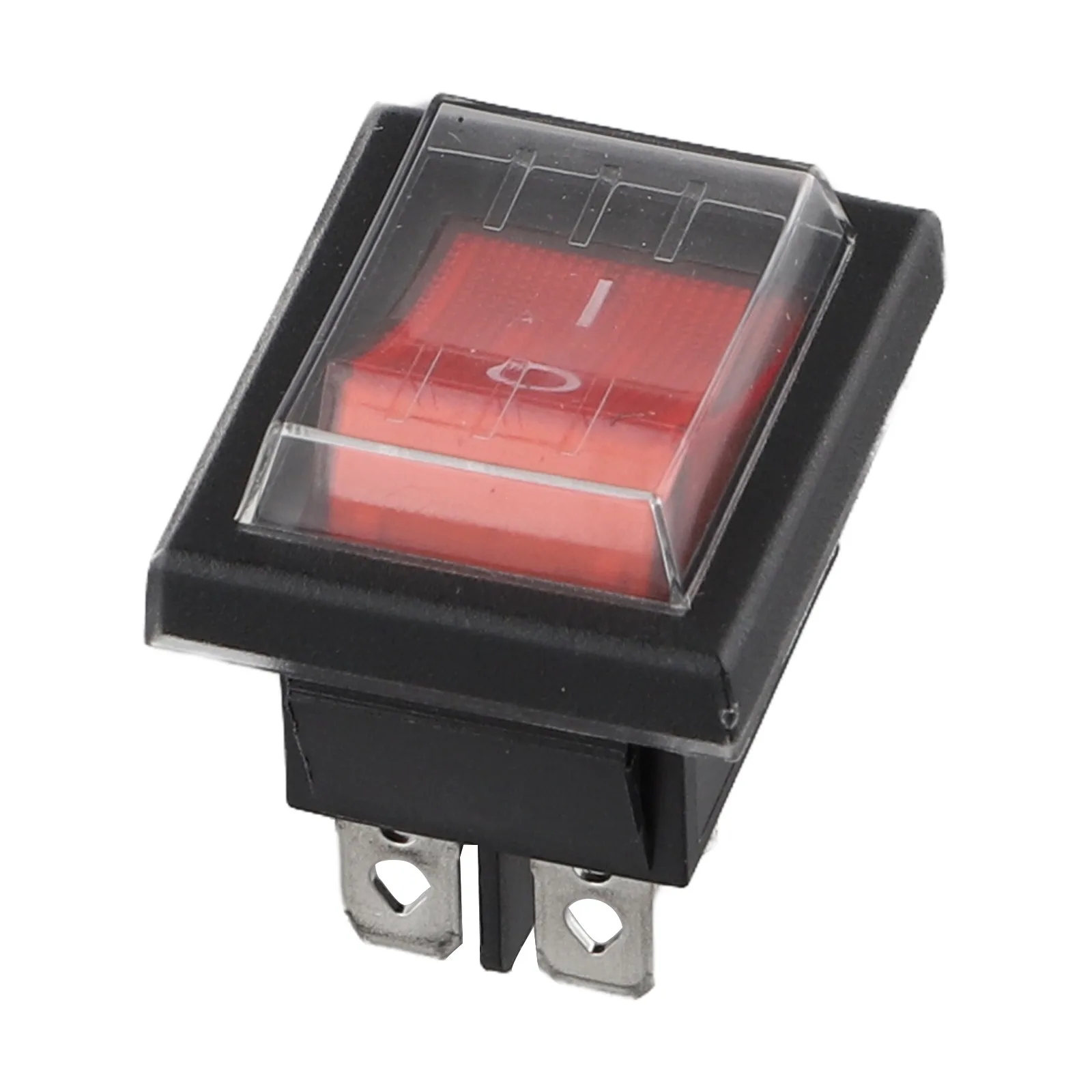 Rocker-Switch-With-Light-With-Waterproof-Cover-Device-Switch-2-Poles-4 ...