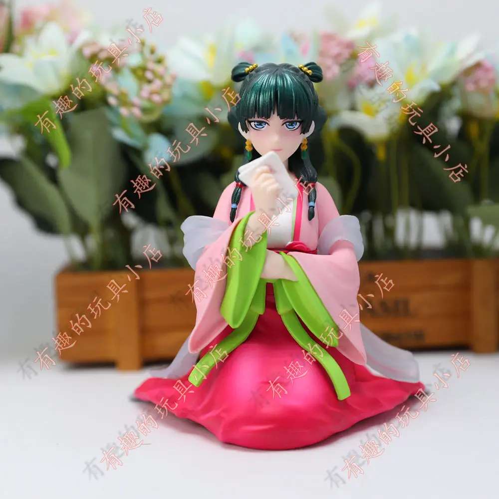 The Apothecary Diaries Maomao Figure Noodle Action Figure Anime Model ...
